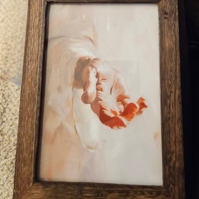 Healing Embrace Digital Download Jesus Embracing Woman Christian Art ...