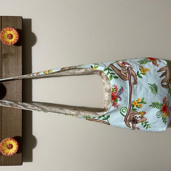 Delilah Bag Sewing Pattern, Bohemian Shoulder Bag, Hippie Crossbody ...