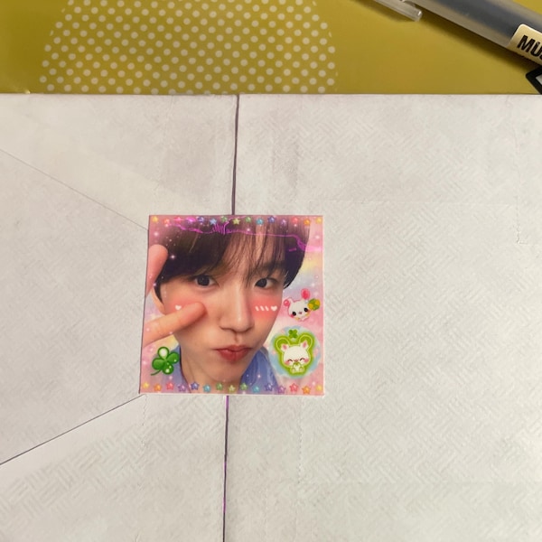 Nct Wish Purikura Deco Mail Stickers - Set of 10 - Etsy