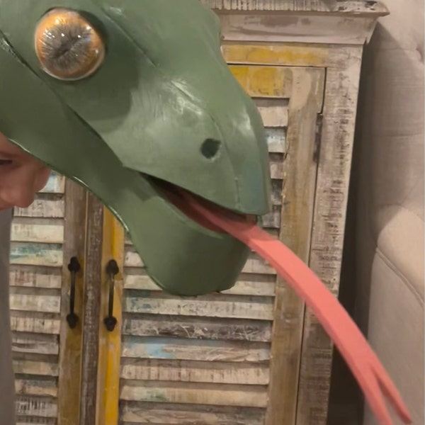 Dragon Head Puppet digital Pattern for EVA Foam - Etsy Australia