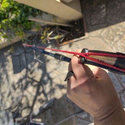 Recurve Bow String Groove Silencers Calf Hair Super Sticky Peel and ...