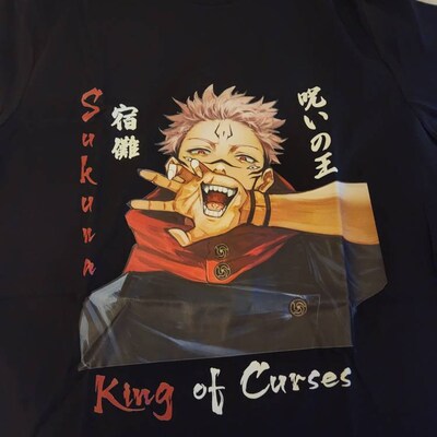 Jujutsu Shirt, JJK Shirts, Anime Graphic Tees, Best Anime Gifts, Kaisen ...