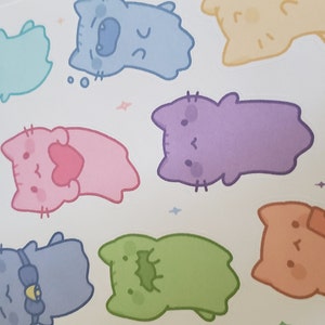 Spellbound Sticker Sheet Cute for Planners Bullet Journal - Etsy