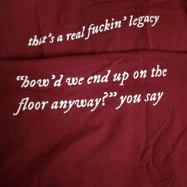 Taylor Eras Inspired Embroidered Patches REP Reputation Iron-on Sew-on ...