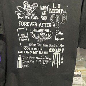 Country Music Can Collage PNG - Etsy