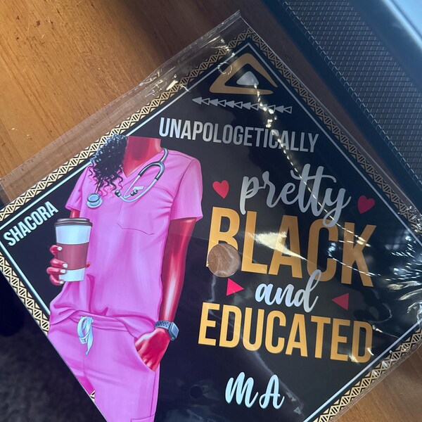 Crime Scene Do Not Cross Graduation Cap Topper, Personalized Police ...