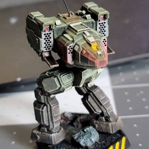 Typhoon Tank Alternate Battletech Mechwarrior Miniature - Etsy