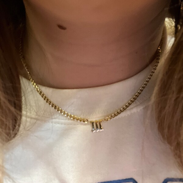 Angel Numbers Necklace, Angel Number , Angel Number Necklace ...