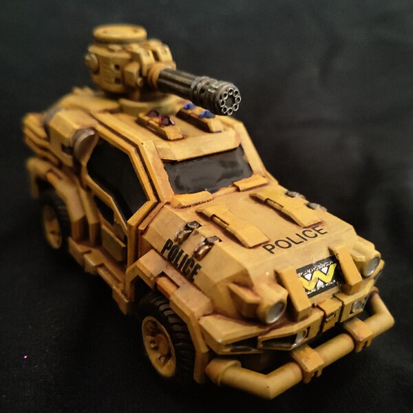 Colossus Heavy Artillery Mech Warrior Vesper Project 28mm/32mm/45mm ...