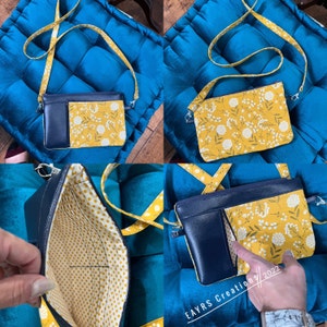 The Zippy Clutch™ PDF Pattern With Video Tutorial This is NOT - Etsy