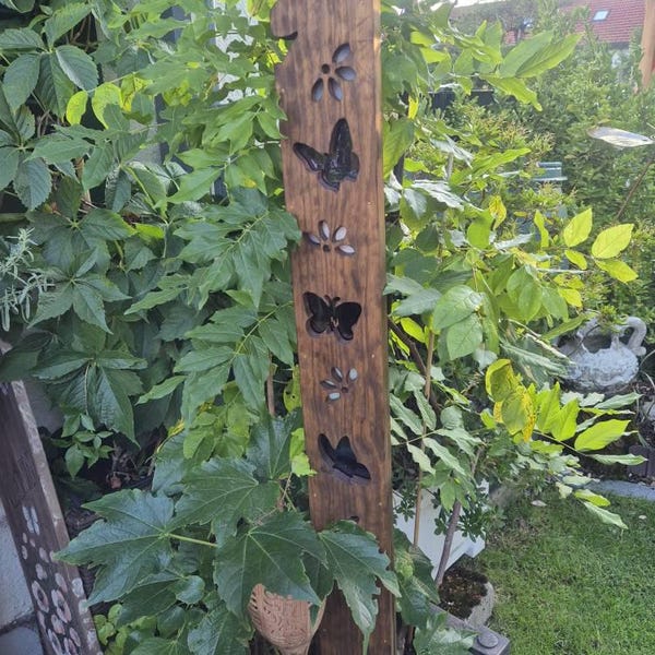 Zaun Holz Holzzaun, Gartenzaun Zaunelemente mit Tiere Motiv, Zaunbrett ...