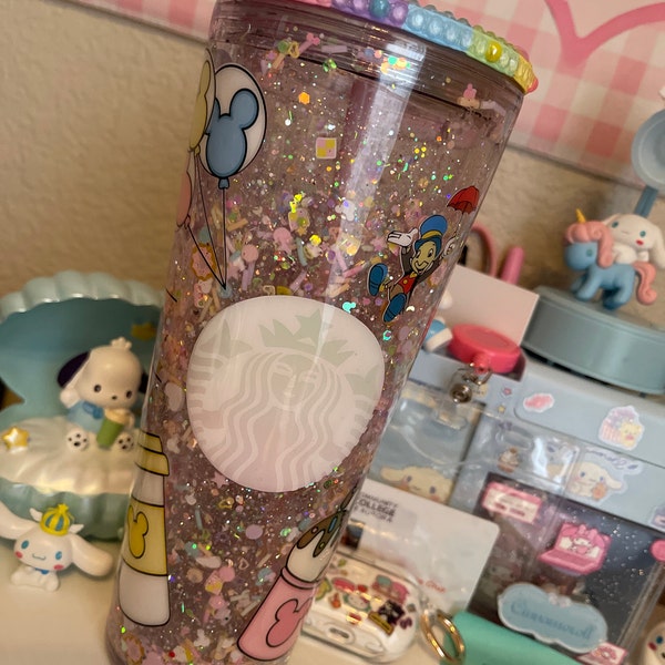 Tangled Rapunzel Stainless Tumbler - Pascal- Disney - Disneyland - Etsy