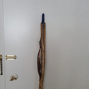 ODIN'S Scepter. Odin's Staff, God Staff, Magic Staff. Green Etched ...