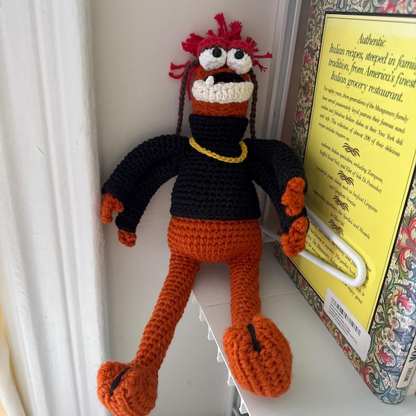 Crochet Muppets PDF 3-pattern Bundle - Animal Muppet, Swedish Chef ...