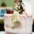 Unique Tattoo Wedding Cake Topper Emo Mullet Hair & White Tux ...