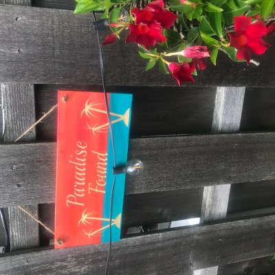 Relax & Unwind Were on Patio Time Hanging Wood Sign Outdoor - Etsy