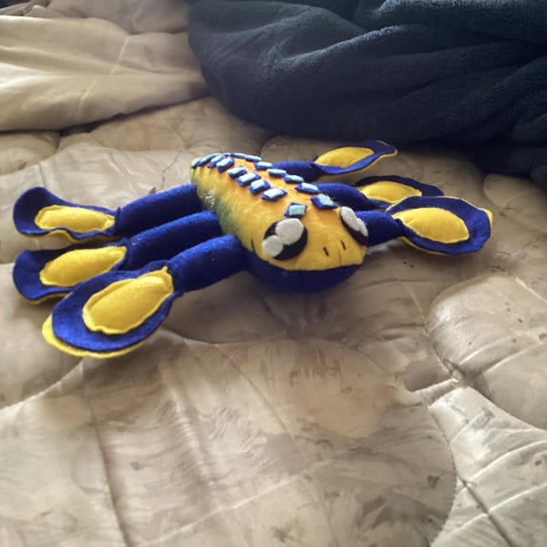 Subnautica Bladderfish 12 Inches Plush Pc/steam Video Game Plush - Etsy