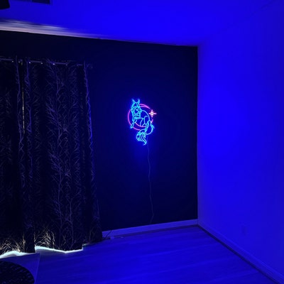 Spider Neon Sign, Custom Halloween Neon Sign, Neon Light Sign for ...