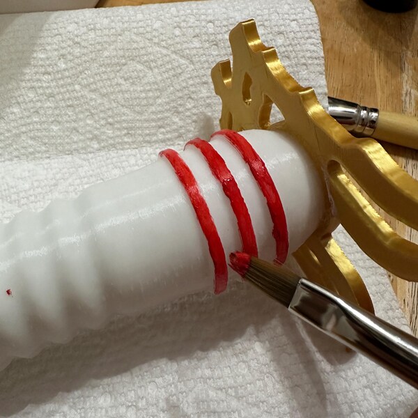 Unpainted Sauroposeidon Statue Dinosaur Model Collector Decor Gift 3D ...