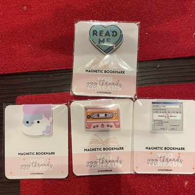 Retro Cassette Mixtape Player 80s 90s Vintage Magnetic Bookmark Page ...