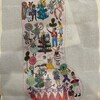 Christmas Train- Original Design Needlepoint Christmas Stocking. Sample ...