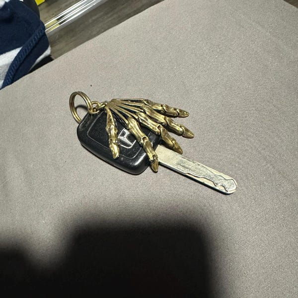 Movable Good Person Keyring Ver.1.5,movable Joints,keyholder,gift ...