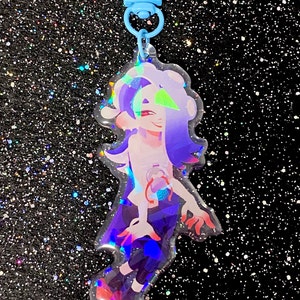 Splatoon Agent Acrilyc Pins - Etsy