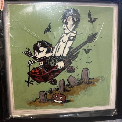 Samhain Danzig Werewolf Demon Patch , Back Patch Size , Heavy Metal ...