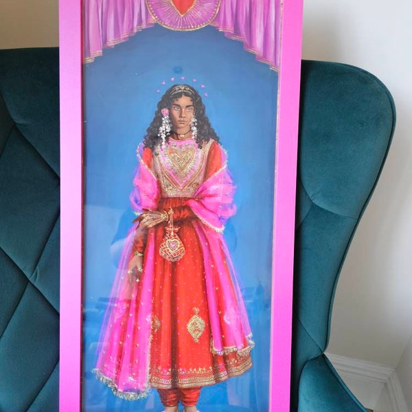 Handmade Panoramic Picture Frame | 60x20 50x20 30x10 20x8 Sizes | Wall ...