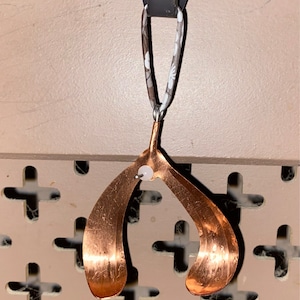 Copper Mistletoe Single - Etsy UK