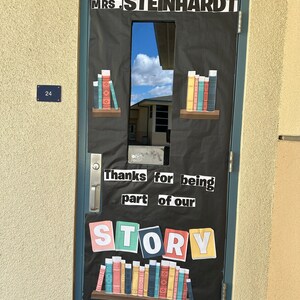 Printable Teacher Appreciation Door Decorating Kit Board Game Guess Who ...