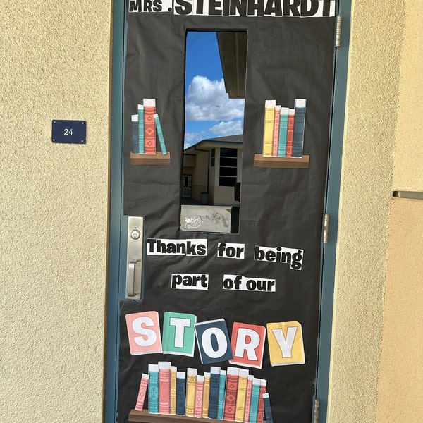 Printable Teacher Appreciation Door Decorating Kit - Future is Bright ...