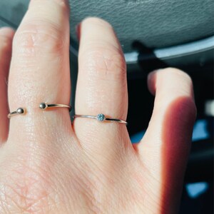 Klingon Ring Bat'leth Ring Bohemian Ring Statement | Etsy