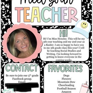 Student Desk Tags or Classroom Name Plates Editable Template Pastel ...