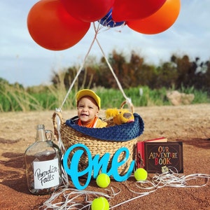 Russel UP Inspired Costume Kids & Adult Sizes, Sash W/ 1 1/4 Buttons ...