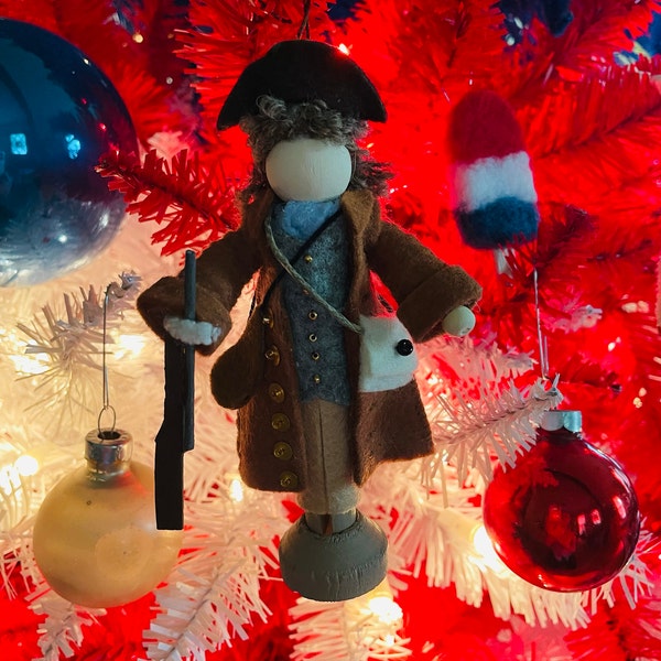 Gingerbread Man Clothespin Ornament - Etsy