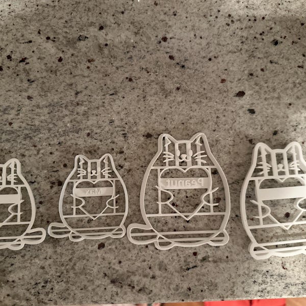 Cute Axlotl Cookie Cutter, Axolotl Gifts, Fondant Clay Cutter, Gift for ...