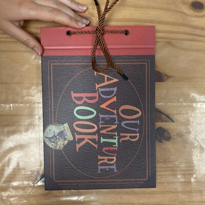 Thick Kraft Brown Paper Notebook Blank Notebook Journal Scrapbook ...