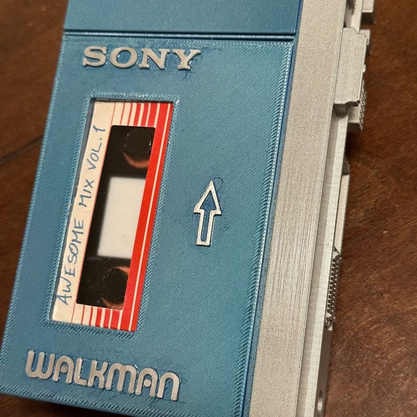 Star Lord Costume Replica Walkman Inspired by Guardians Galaxy Awesome ...