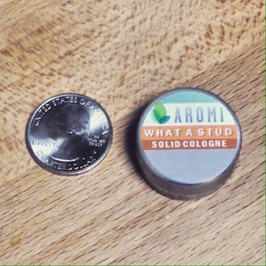 Aromi Solid Cologne Sample - Choose ONE Sample! -men's Cologne, Manly ...