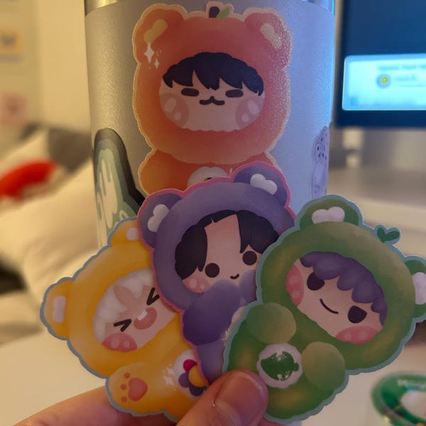 Sticker MYSTERY Grab Bag 6 Stickers per Bag Sticker Blind Bag Random ...