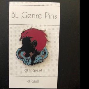 BL Genre Enamel Pins - Etsy