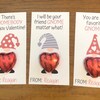 Printable Gnome Valentine for School Class - Gnome Valentine Download ...