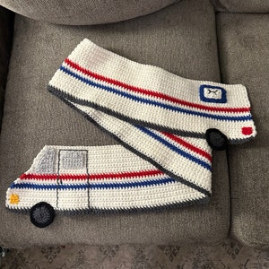 School Bus Scarf Pattern PDF PATTERN ONLY - Etsy