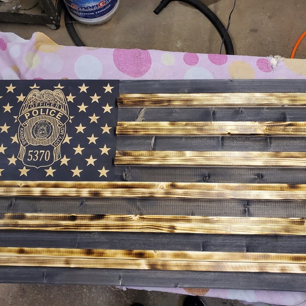 Custom Flag Unions. Laser Engraved Wood American Flag Union - Etsy