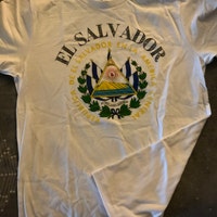 El Salvador Shirt El Salvador Flag Shirt Regalo Para - Etsy