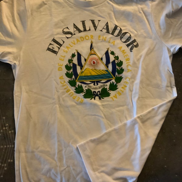 El Salvador Shirt, El Salvador Flag Shirt, Regalo Para Salvadoreña ...