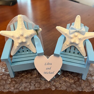 Beach Theme Cake Topper, Coastal Nautical Orange Tiger Nautilus Shell ...