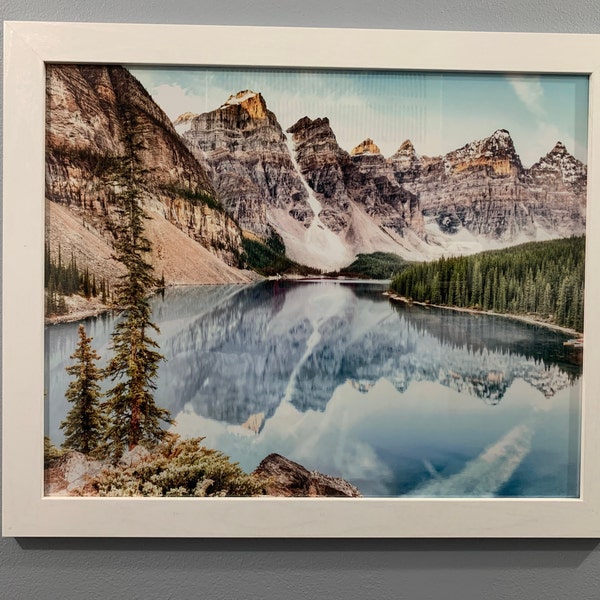 Banff National Park Wall Art, Lake Louise Print, Canada Nature ...