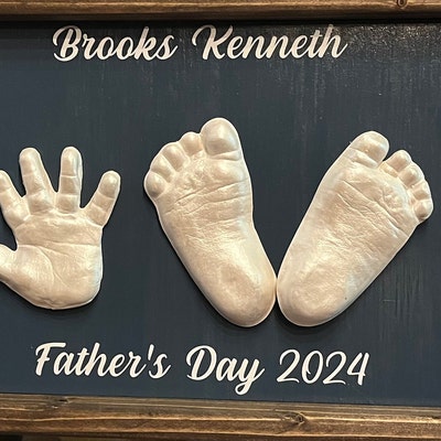 DIY Baby Hands and Feet Casting Kit, Newborn Hand and Foot Mold, Baby ...